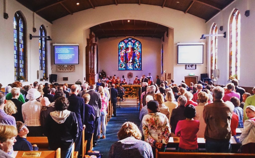 Regular Services - The Church of St. John & St. Philip, The Hague