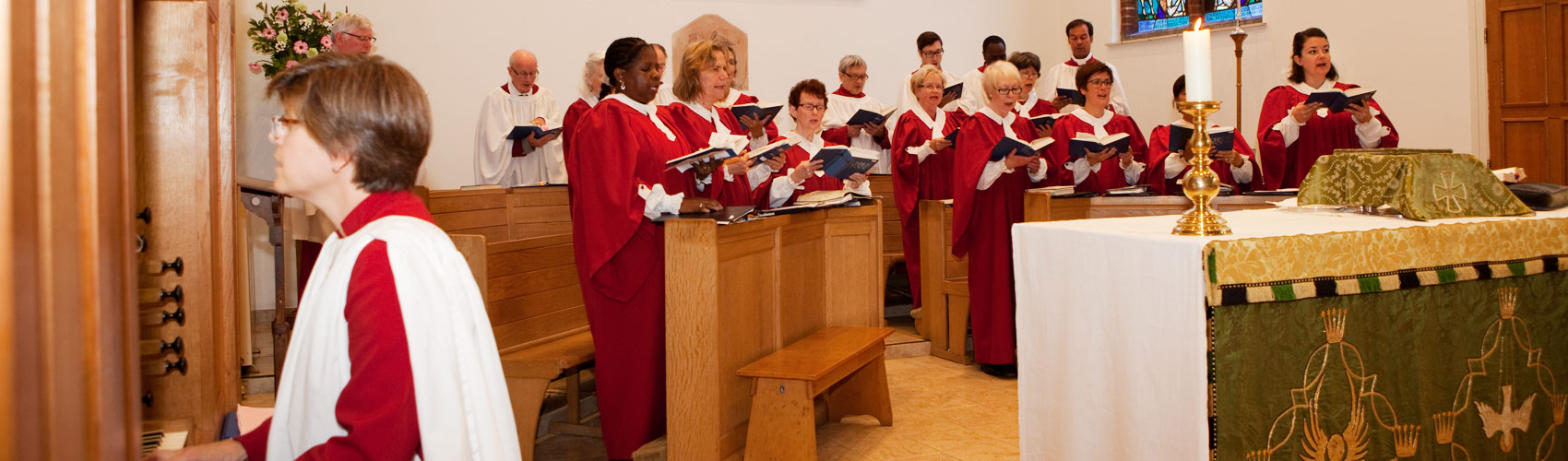 Music: Organ & Choir - Anglican Church of St. John and St. Philip